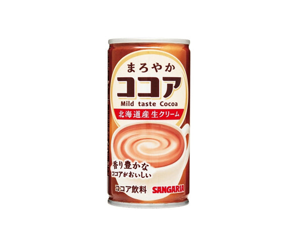 Boisson japonaise au chocolat MAROYAKA MILD COCOA – 190ml – Japan Snack