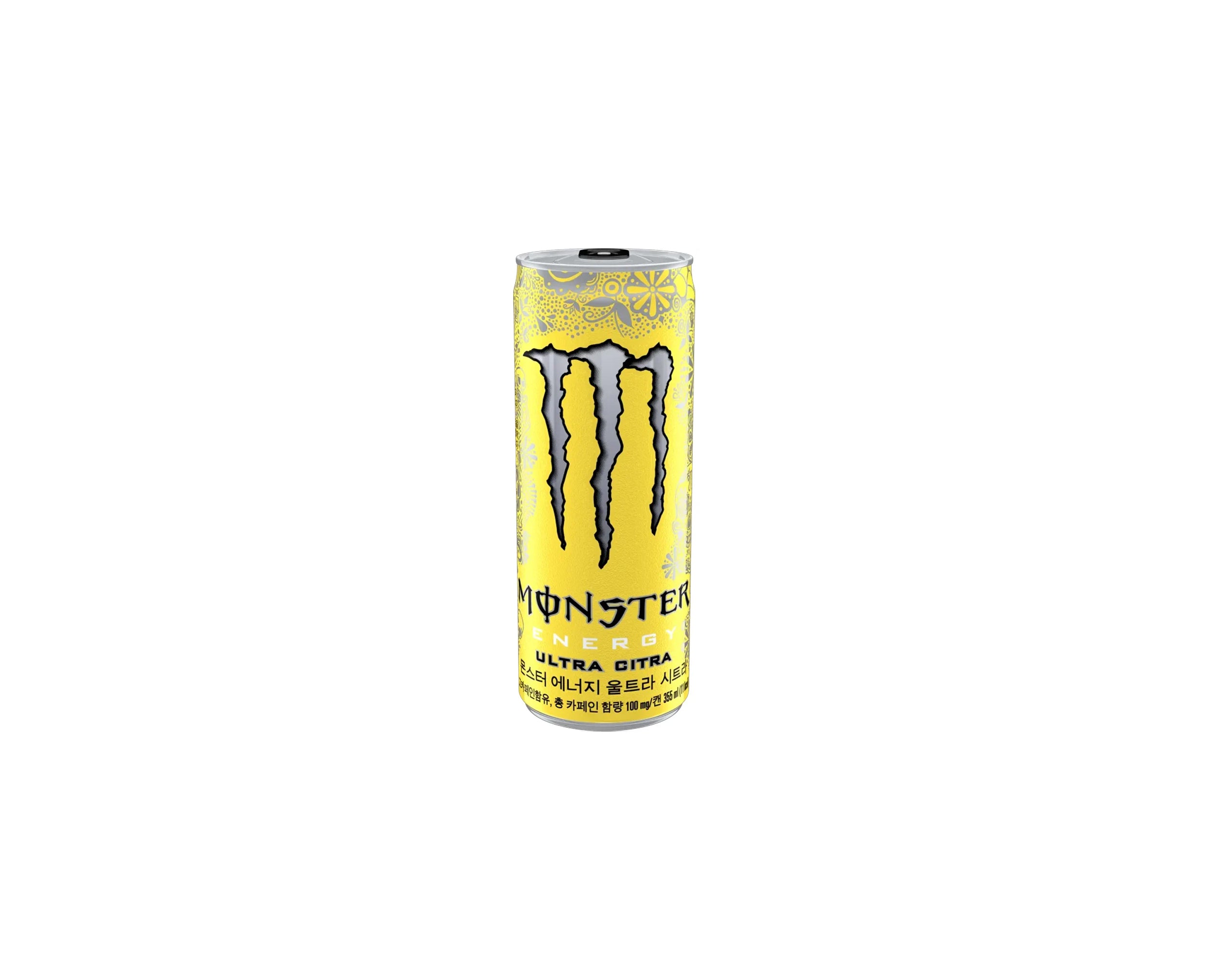 Monster Energy Citra Coréen 355ml – Boisson Énergisante Citron – Japan ...