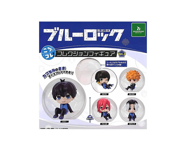 Gashapon Blue Lock #1 – Figurine Aléatoire Officielle Japon – Japan Snack
