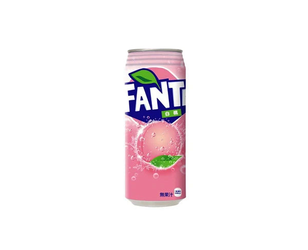 Fanta Japonais Saveur Pêche Blanche – 500ml – Japan Snack